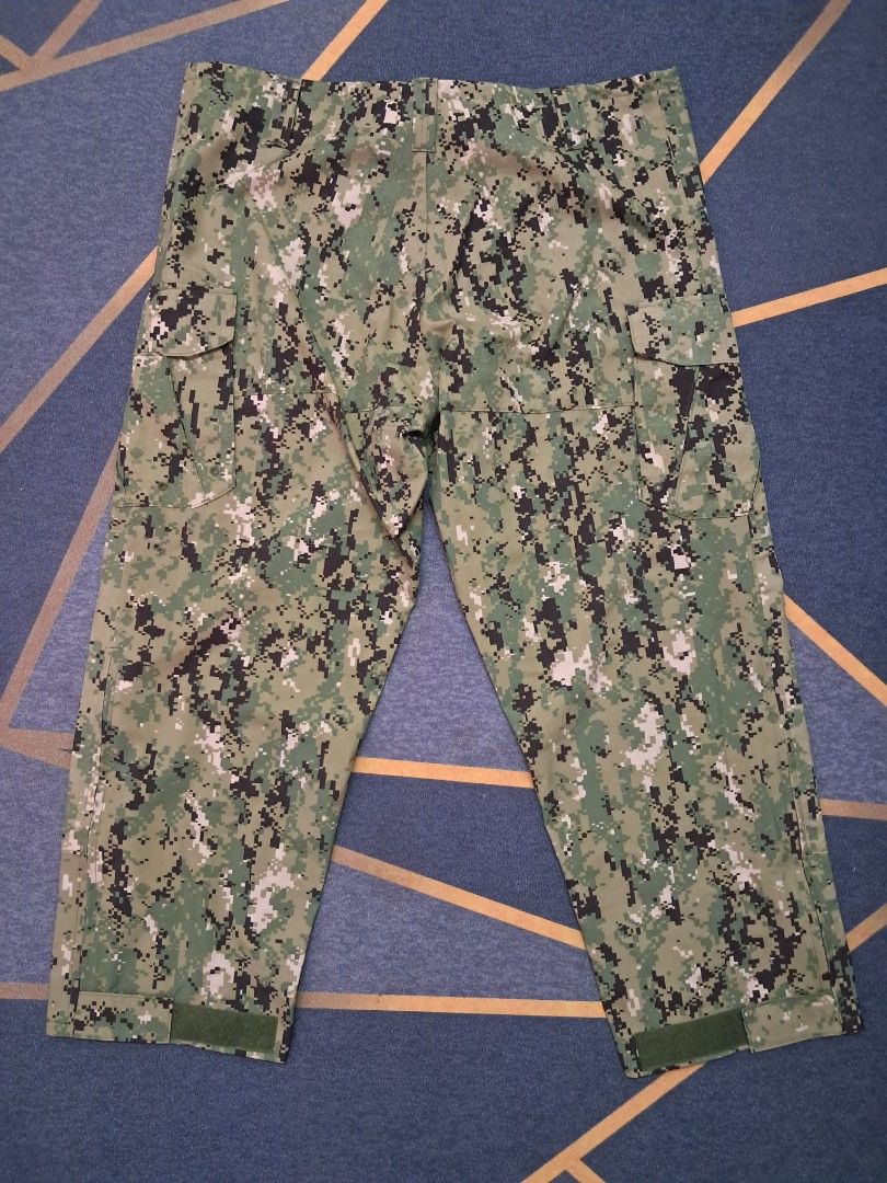 Goretex US Navy NWU Type iii AOR 2 Camouflage USN Army Military Camo ...