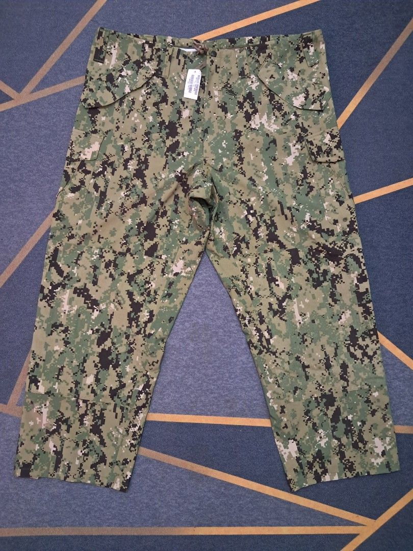 Goretex US Navy NWU Type iii AOR 2 Camouflage USN Army Military Camo ...