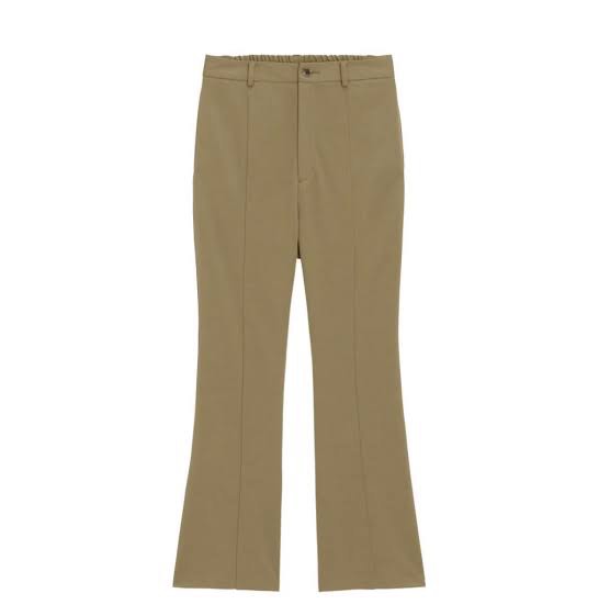 Gu Flare Pants, Women's Fashion, Bottoms, Other Bottoms on Carousell