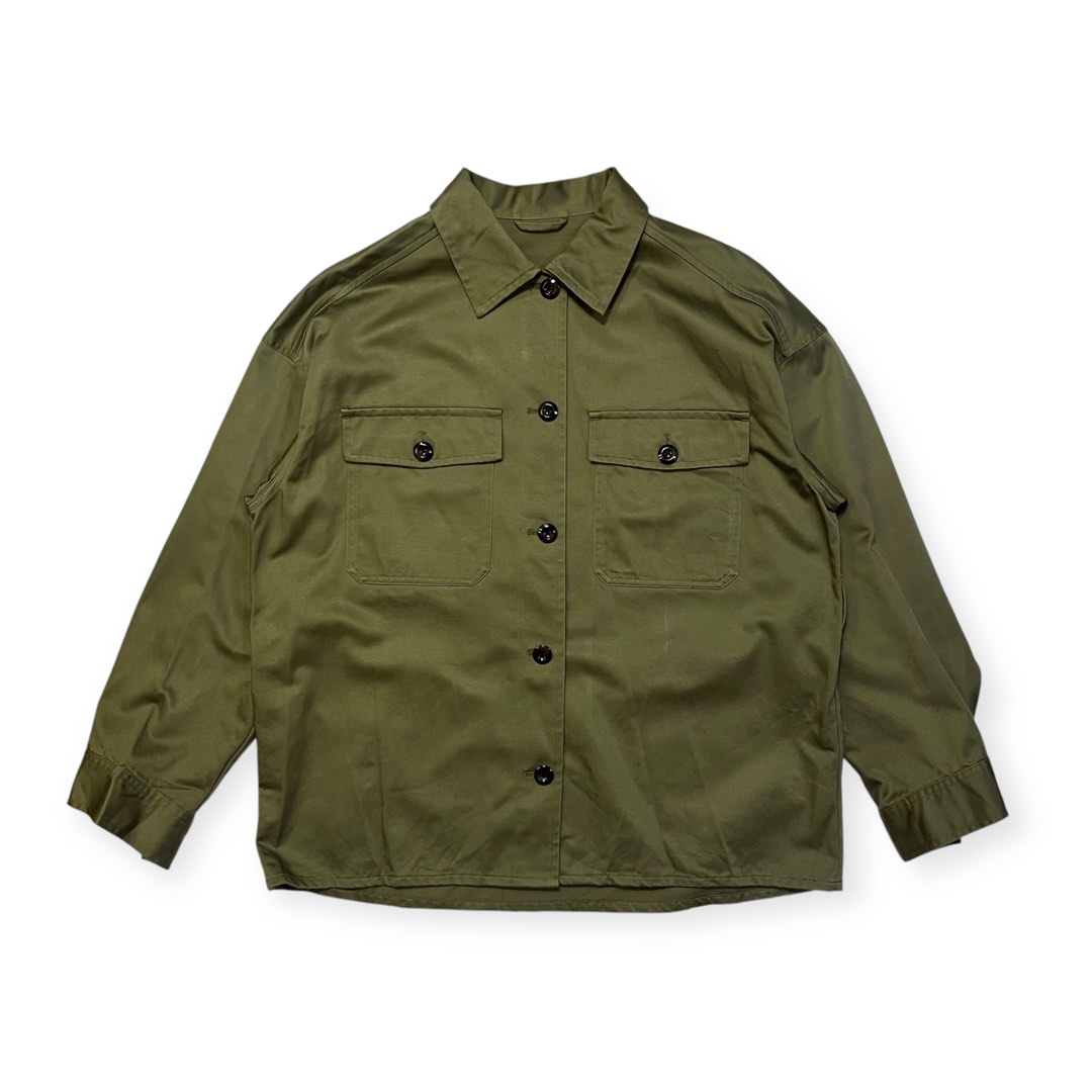 GU Utility Jacket, Men's Fashion, Activewear on Carousell