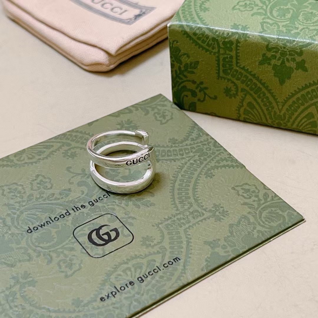 Gucci couple ring, Women's Fashion, Jewelry & Organisers, Rings on ...