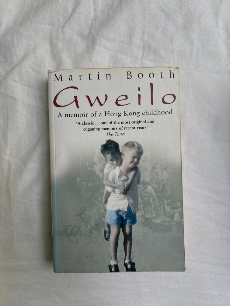 Gweilo Martin Booth, Hobbies & Toys, Books & Magazines, Fiction & Non ...