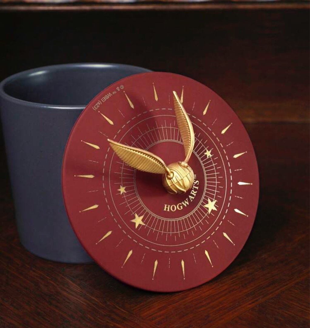 Harry Potter Golden Snitch Red Silicone Cup Lid Without Cup, Furniture ...