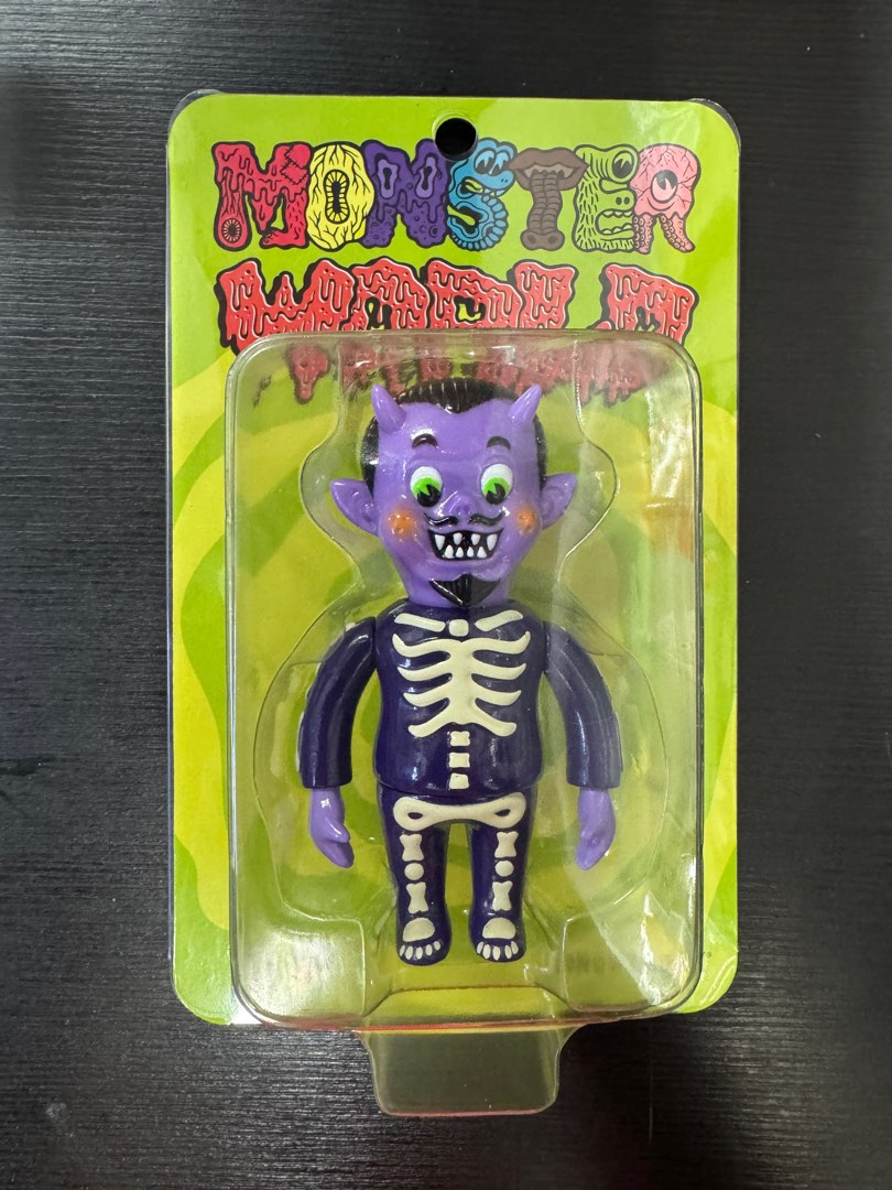 Headlock Studio Monster World Mini Lil' Diablo 2024 headlock sofubi sofvi F5 Fa, 興趣及遊戲, 玩具 & 遊戲類 ...