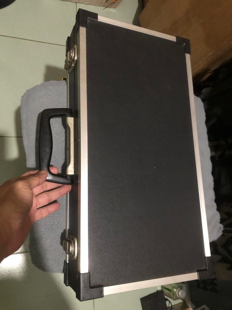 Heavy duty padded box travel case, Furniture & Home Living, Home ...