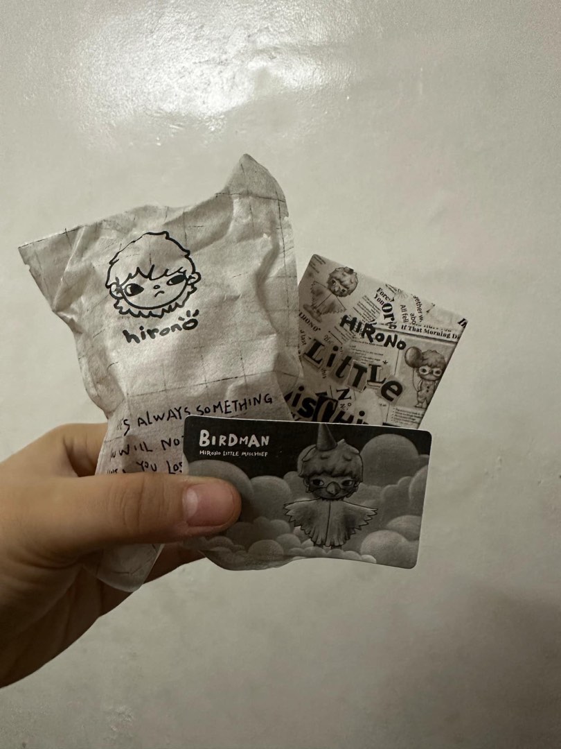 Hirono birdman sealed foil little mischief series, Hobbies & Toys, Toys ...