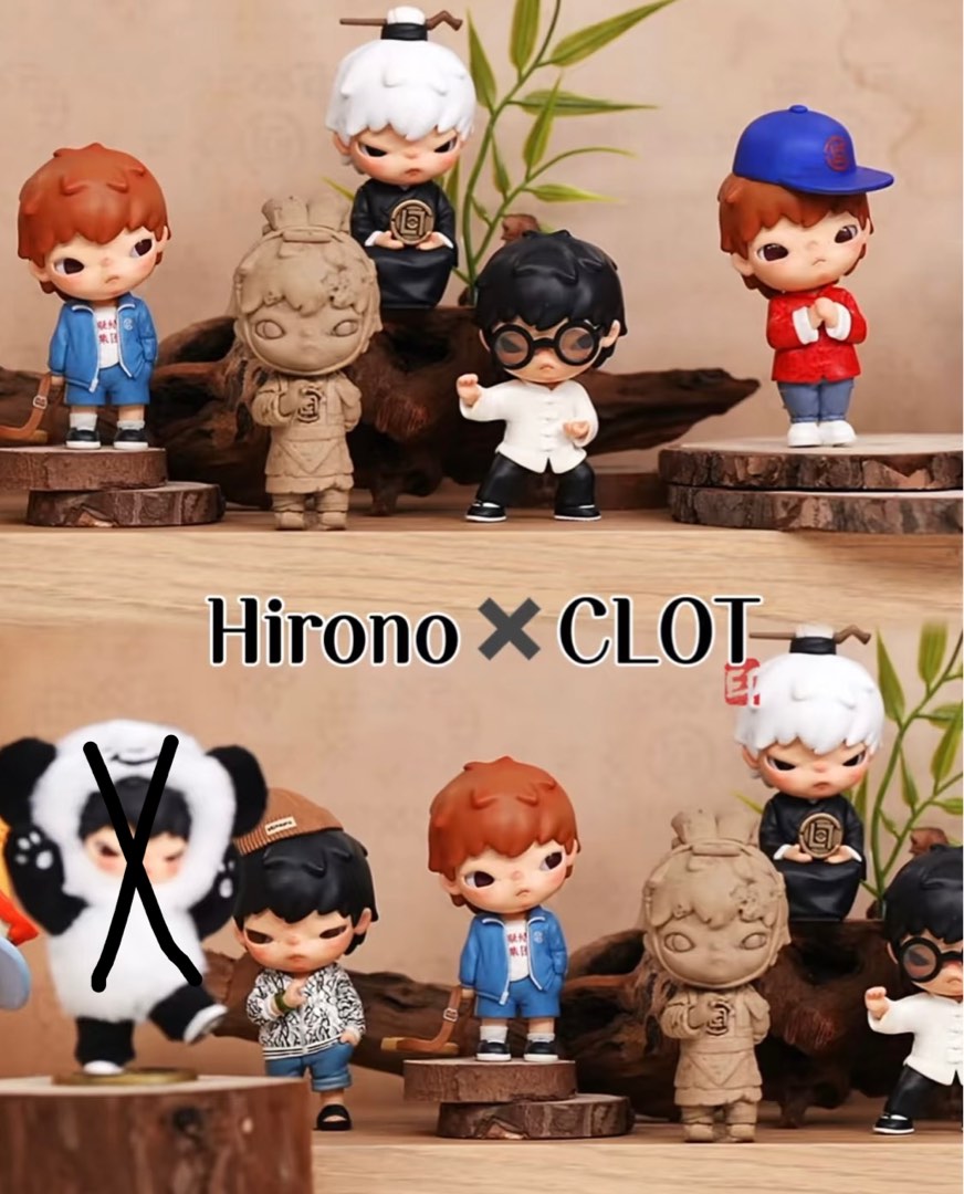 Hirono Clot full set, Hobbies & Toys, Toys & Games on Carousell