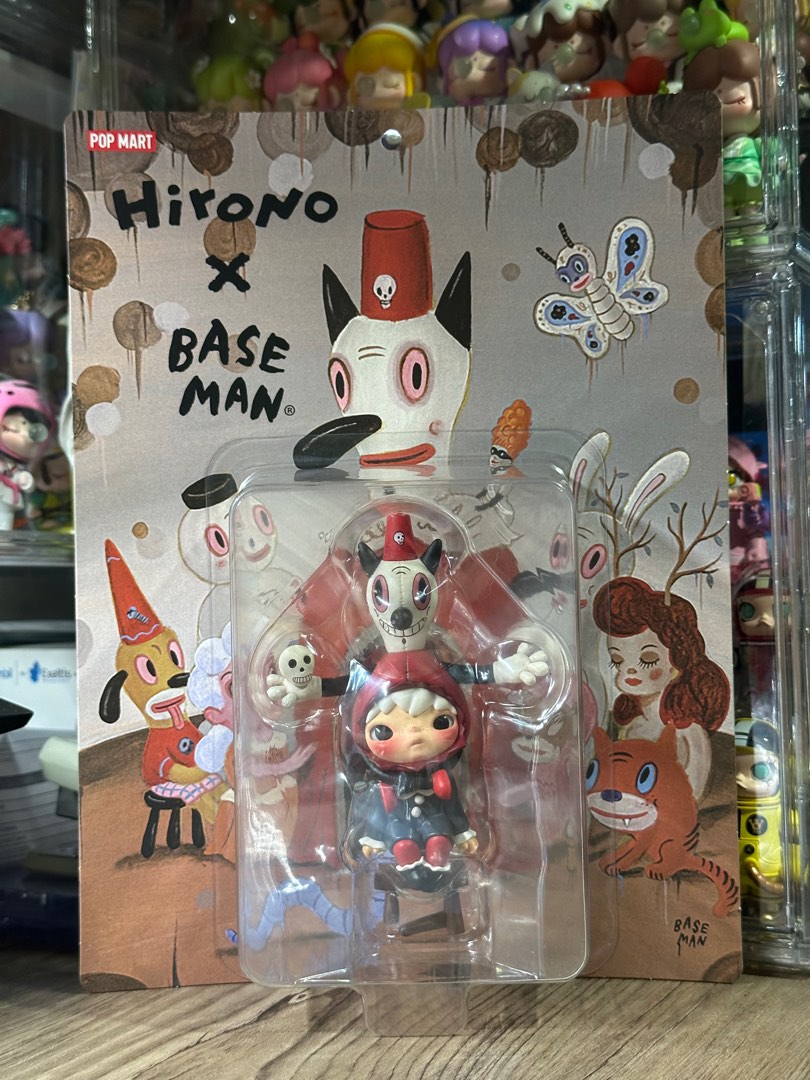 Hirono Garybaseman, Hobbies & Toys, Toys & Games on Carousell