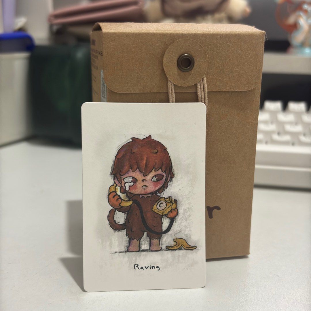 Hirono Raving, Hobbies & Toys, Toys & Games on Carousell