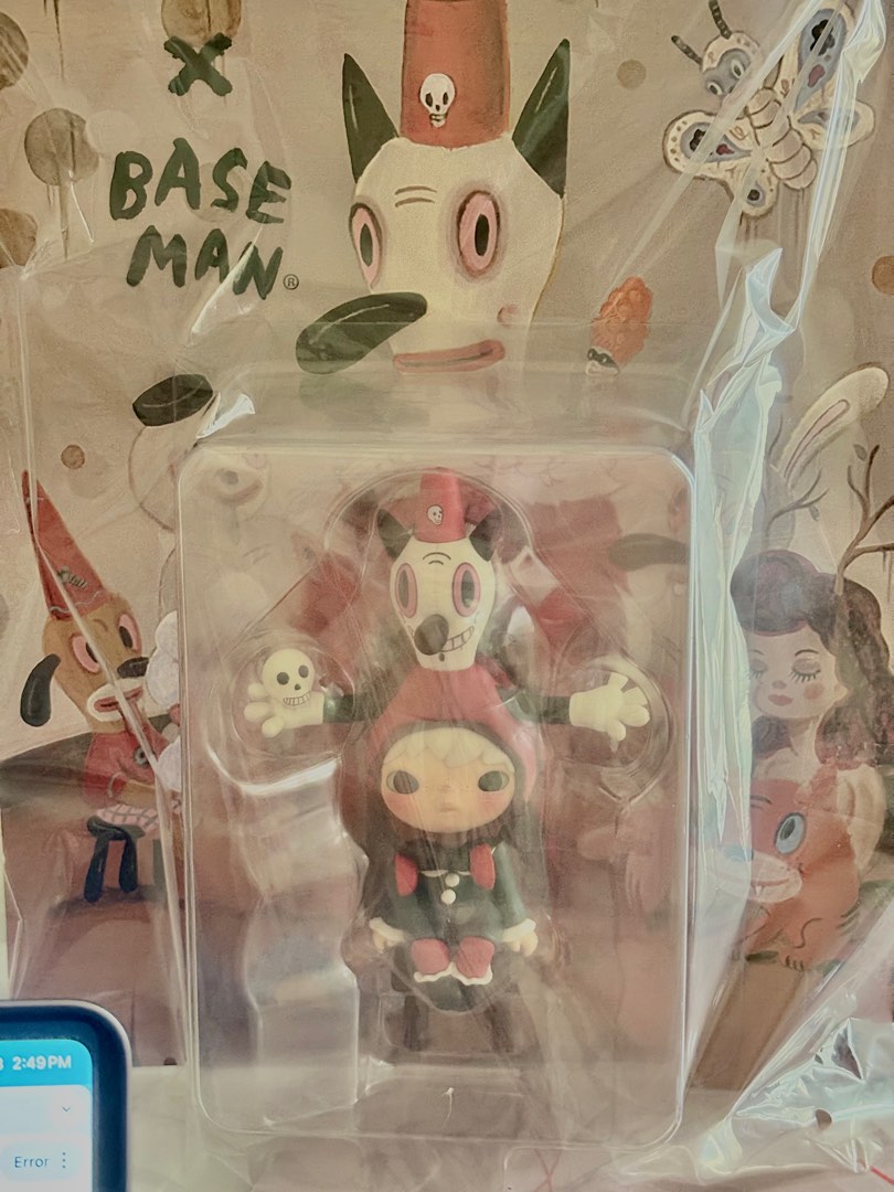 Hirono x Gary Baseman, Hobbies & Toys, Toys & Games on Carousell