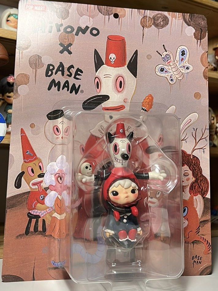 Hirono x gary baseman blister popmart, Toys & Collectibles, Mainan di ...