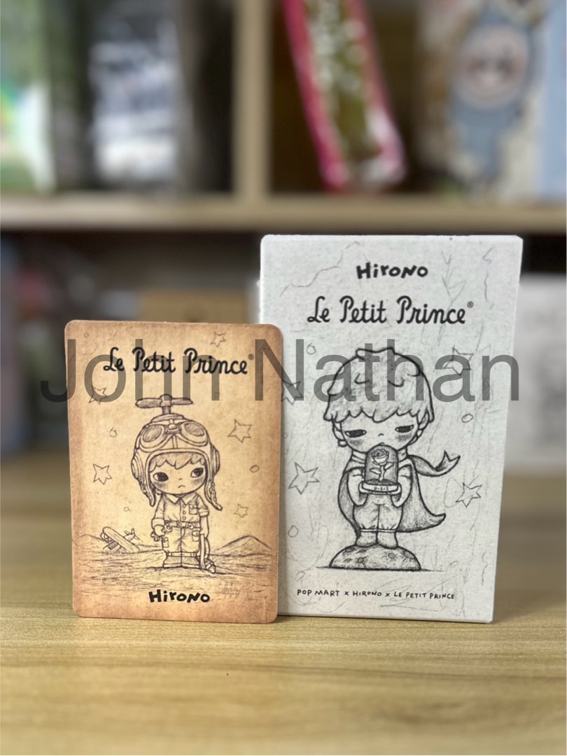 Hirono x Le Petit Prince Secret - Pilot, Hobbies & Toys, Toys & Games ...