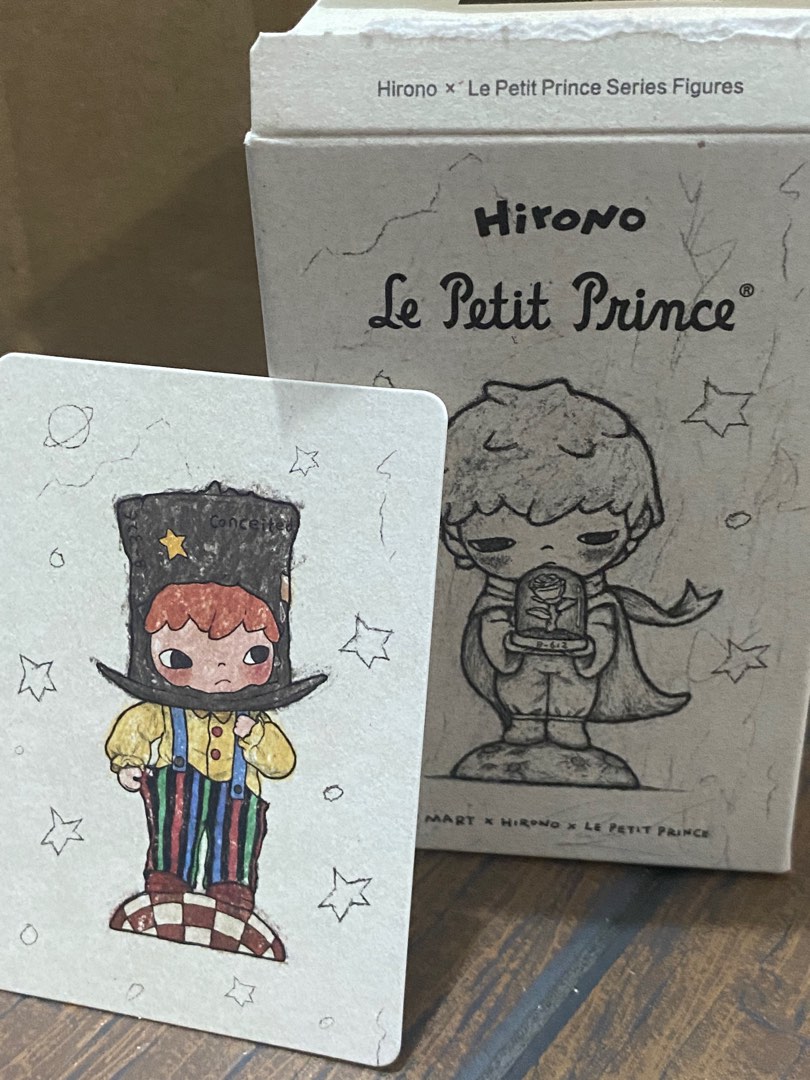 Hirono x Little Prince: The conceited Man, Hobbies & Toys, Toys & Games ...