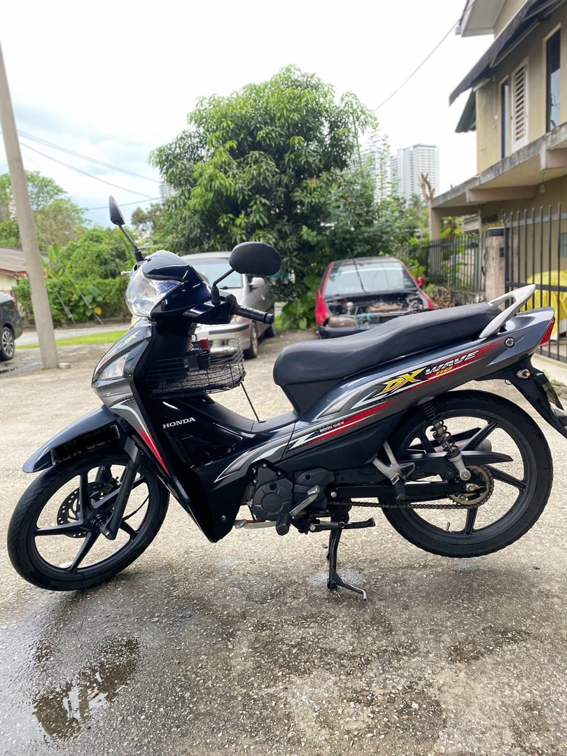 Honda Wave DX110 2014, Motorbikes on Carousell