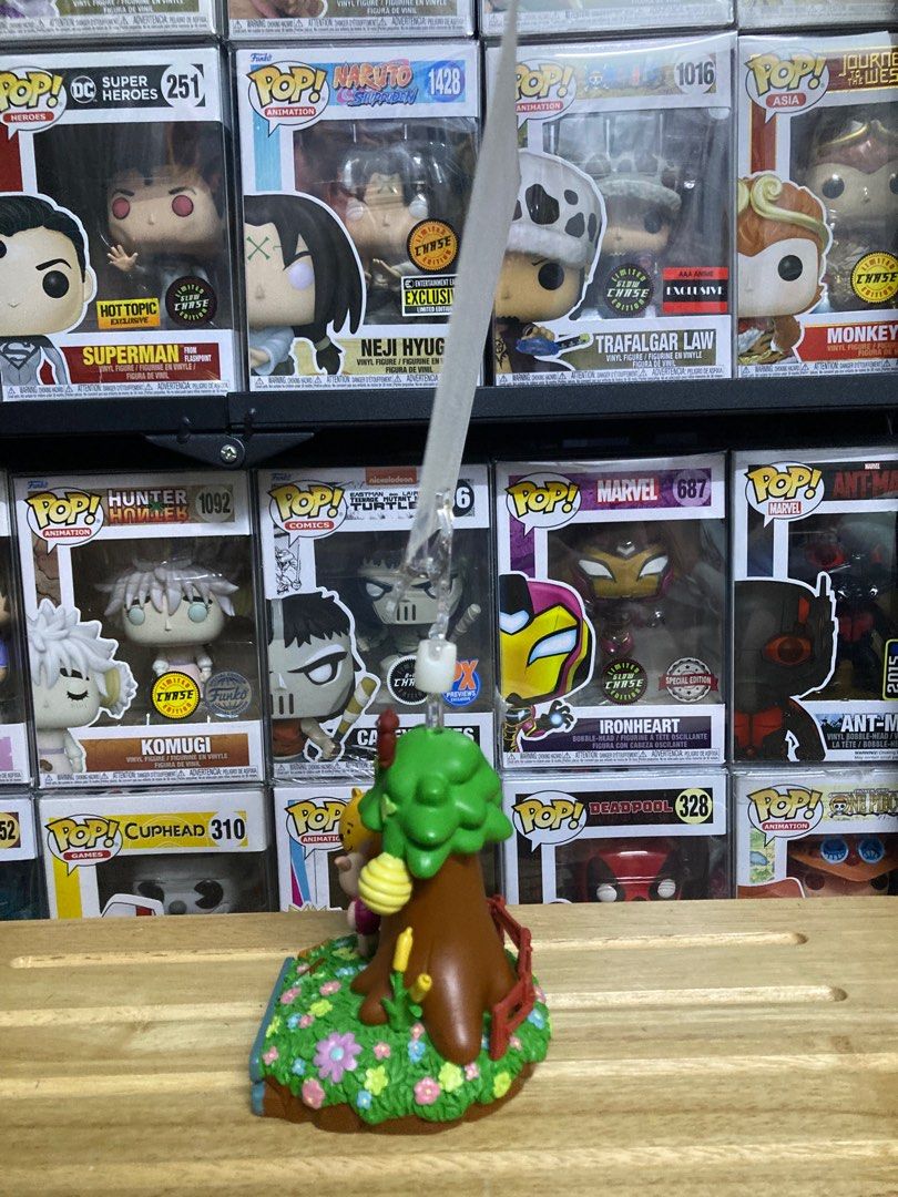 Hong Kong Disneyland Winnie the Pooh Card/Note/Photo Holder (With Box ...