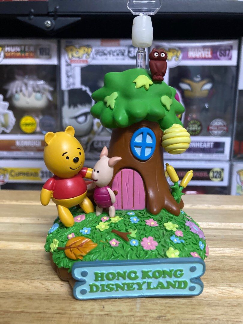 Hong Kong Disneyland Winnie the Pooh Card/Note/Photo Holder (With Box ...