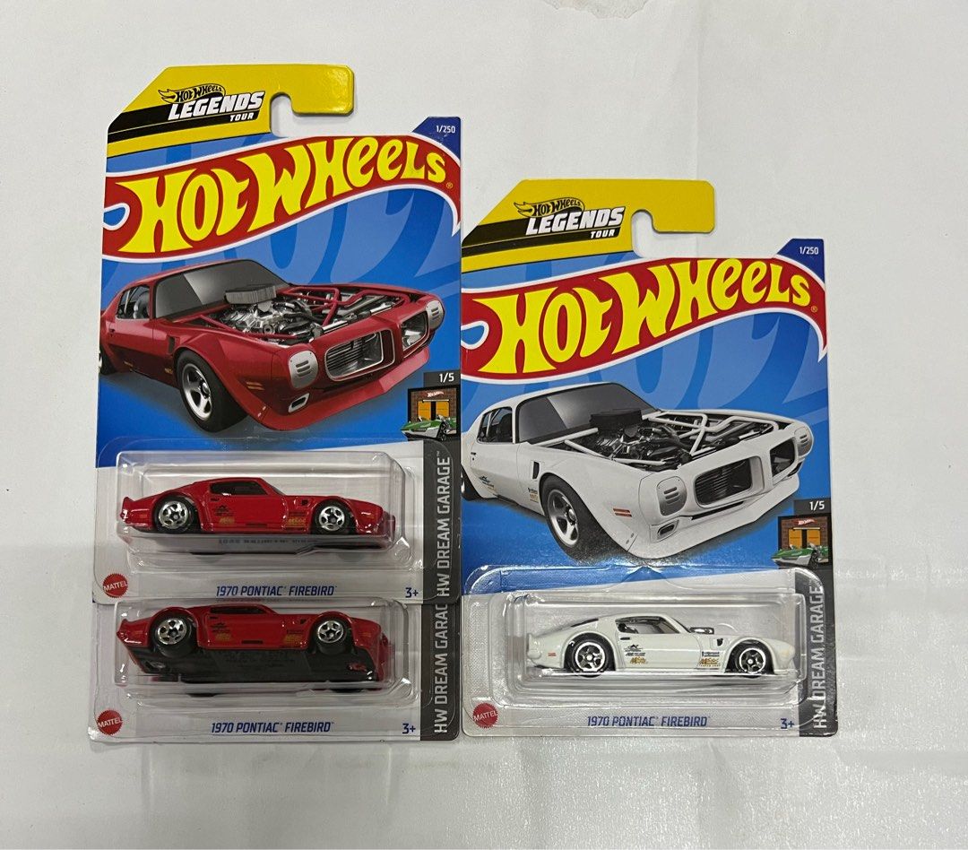 Hot Wheels 1970 Pontiac Firebird, Hobbies & Toys, Toys & Games on Carousell