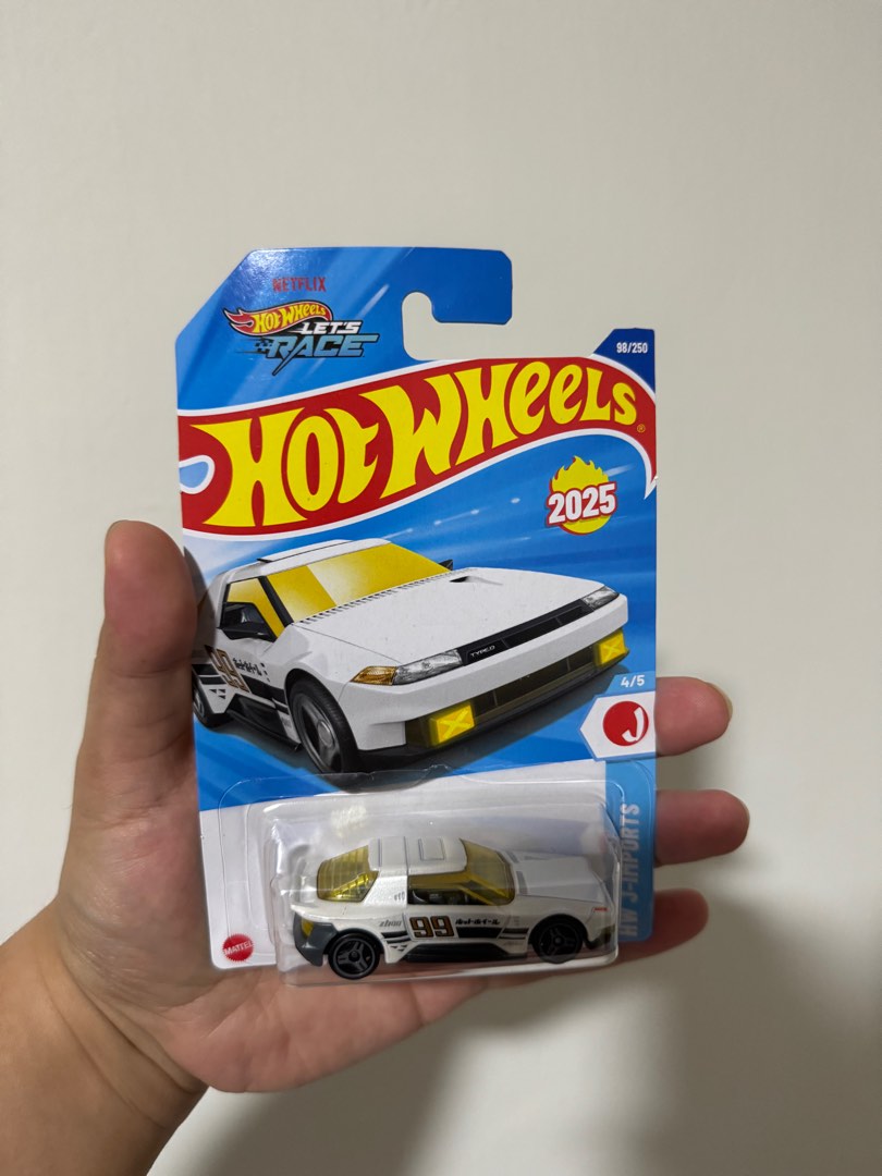 Hot Wheels - HAKO TYPE D, Hobbies & Toys, Toys & Games on Carousell