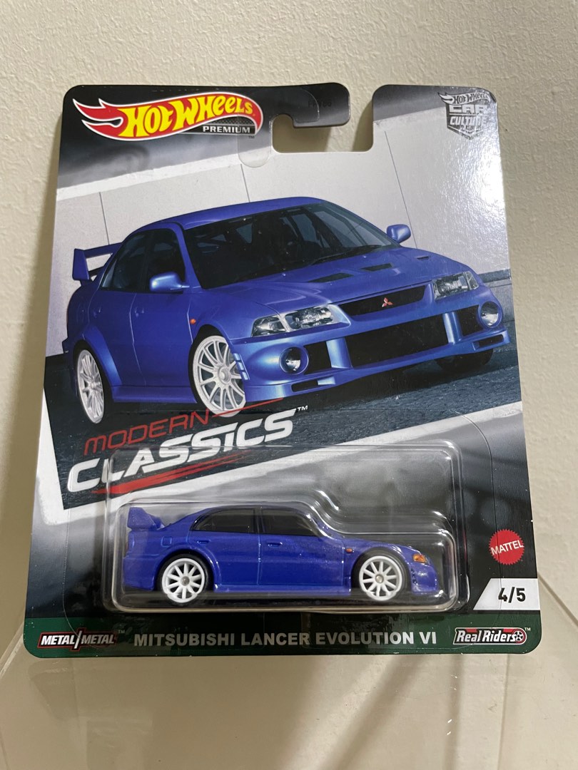 Hot Wheels Premium Modern Classic Mitsubishi Lancer Evolution VI ...