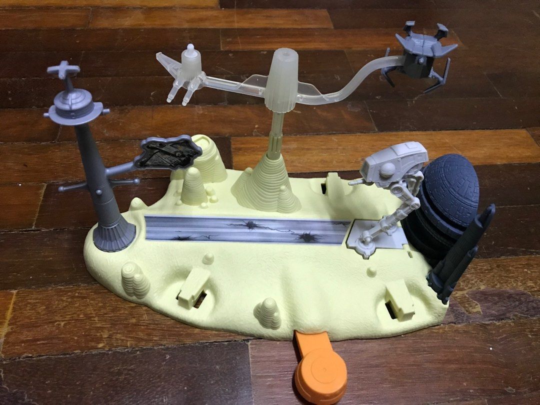 Hotwheels star wars rebel raid on lothar - diorama base only, Hobbies ...