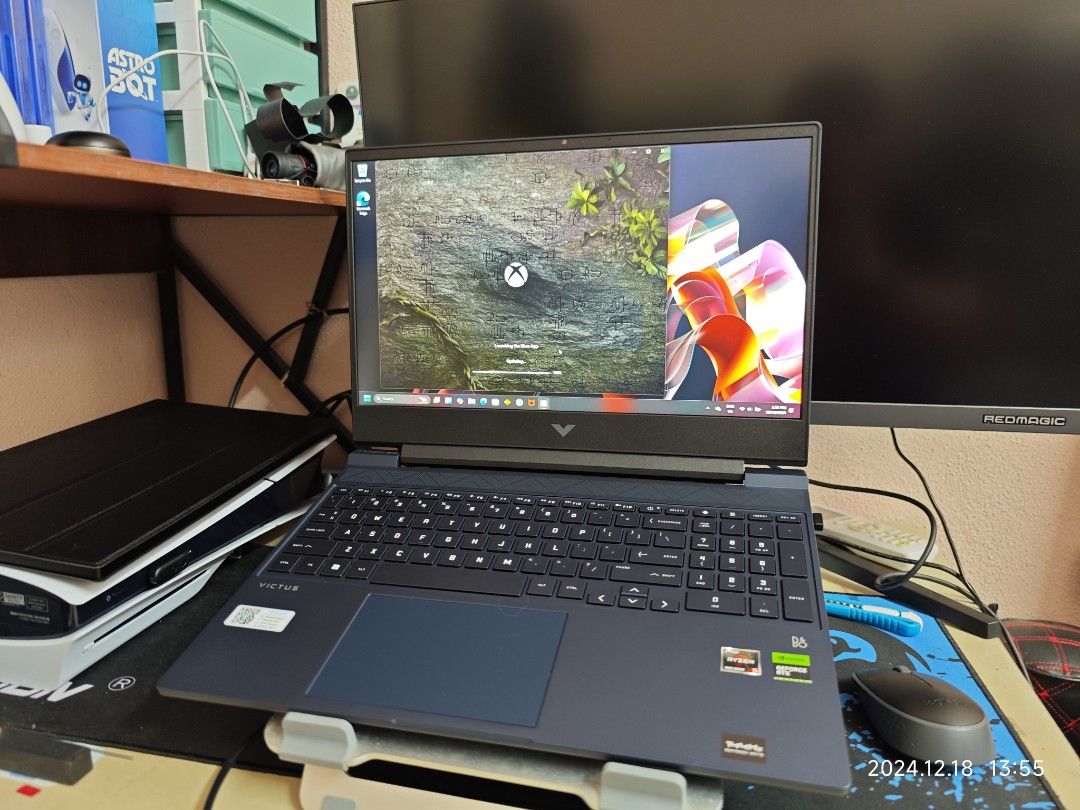 Hp victus 15 Rtx 2050 Laptop Gaming Acer asus rog, Computers & Tech ...