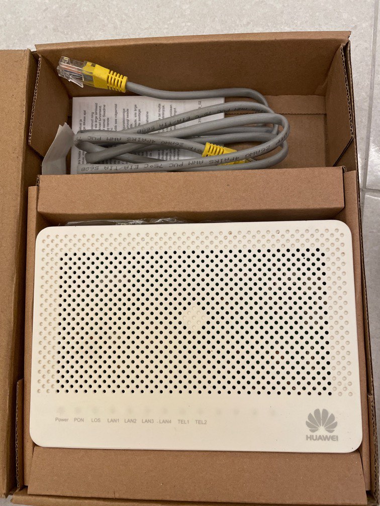 Huawei optical network terminal, Computers & Tech, Parts & Accessories ...