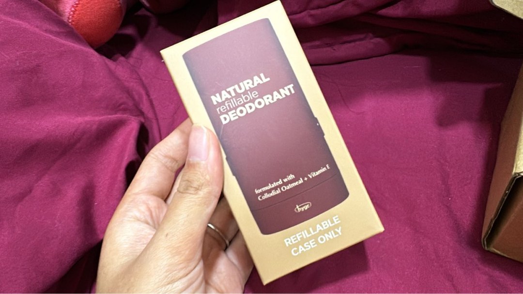 HYGR Deodorant Stick Refillable Casing, Beauty & Personal Care ...