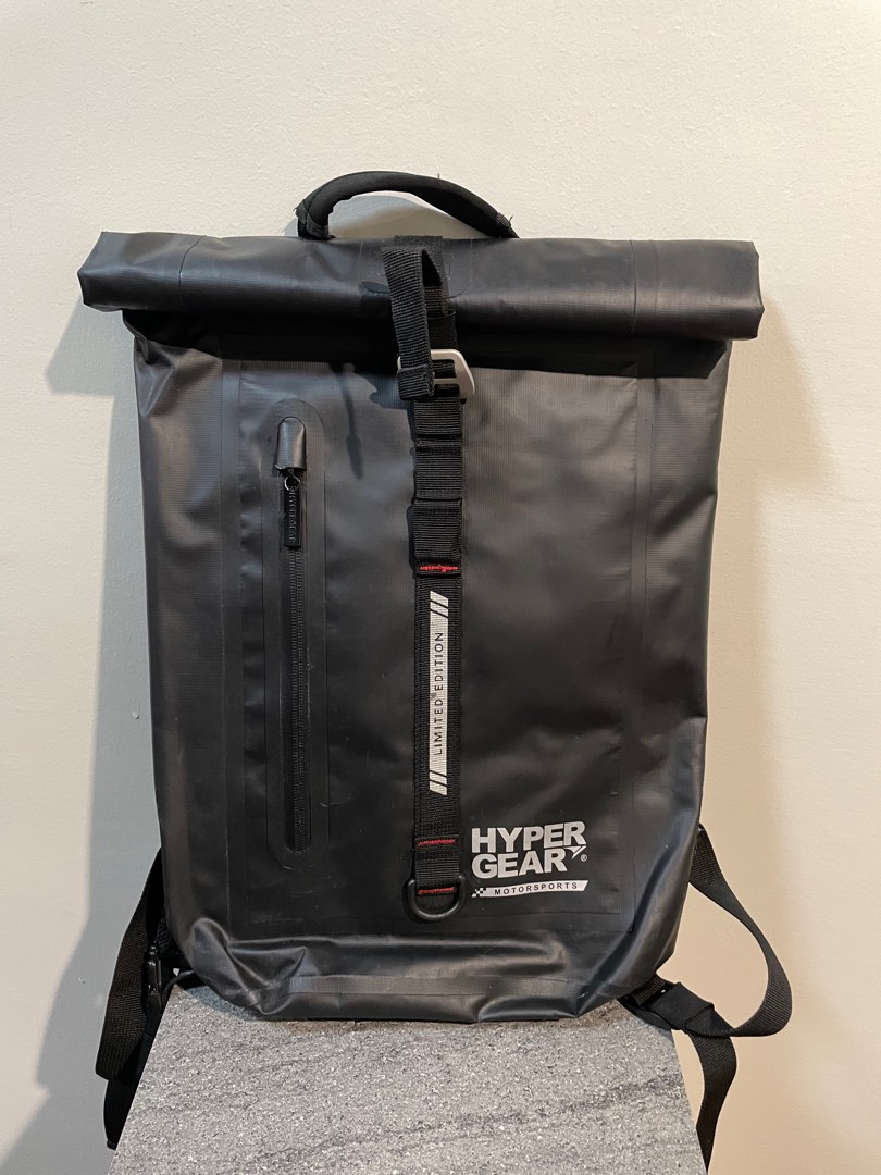 Hypergear Dry Pac Aero backpack - 25L, Men's Fashion, Bags, Backpacks ...