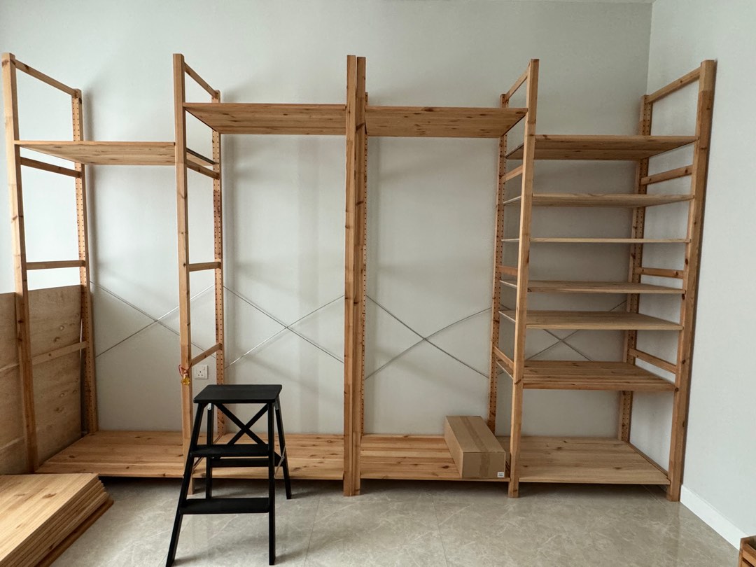 Ikea IVAR Side Unit 50x226 (set of 2), Furniture & Home Living ...