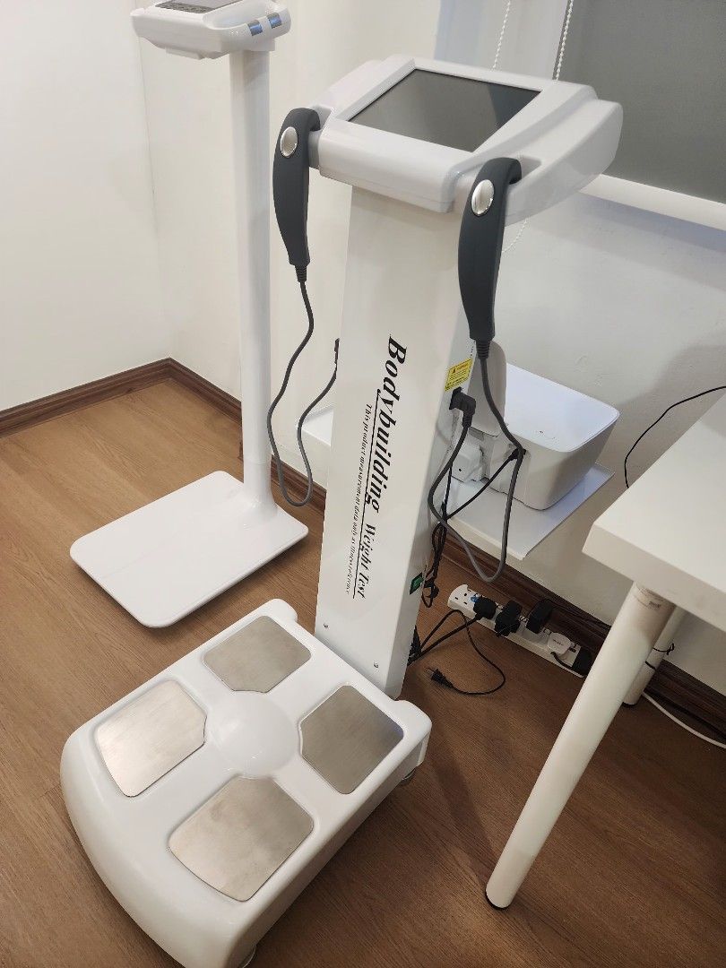 inBody analyzer machine Fixed Digital Bmi Full Body Composition Scan ...