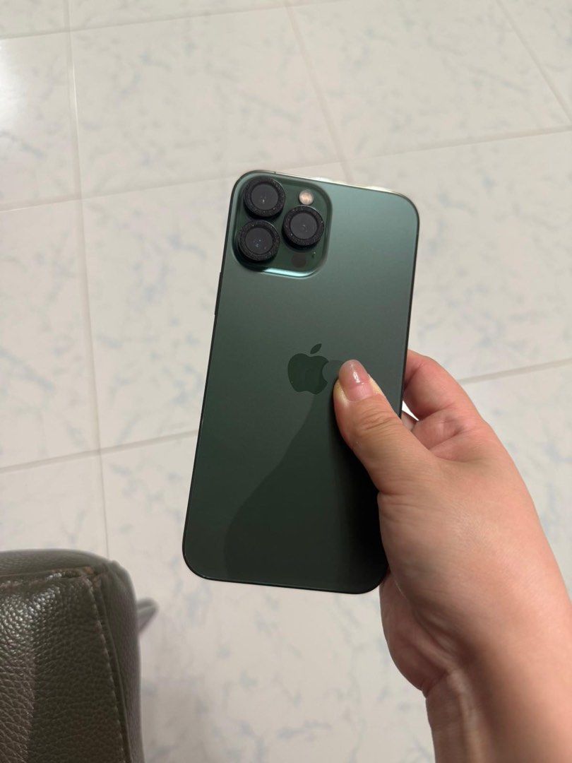 iPhone 13 Pro Max Green 128GB, Mobile Phones & Gadgets, Mobile Phones ...