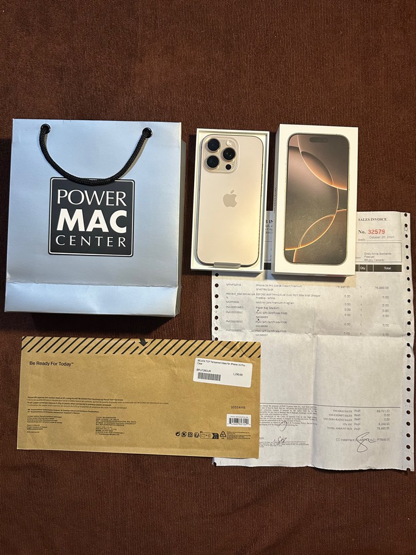 Iphone 16 pro - Powermac purchase. SALE | SWAP, Mobile Phones & Gadgets, Mobile Phones, iPhone ...