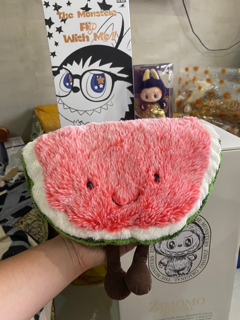 Jellycat Amuseable Watermelon, Hobbies & Toys, Memorabilia ...