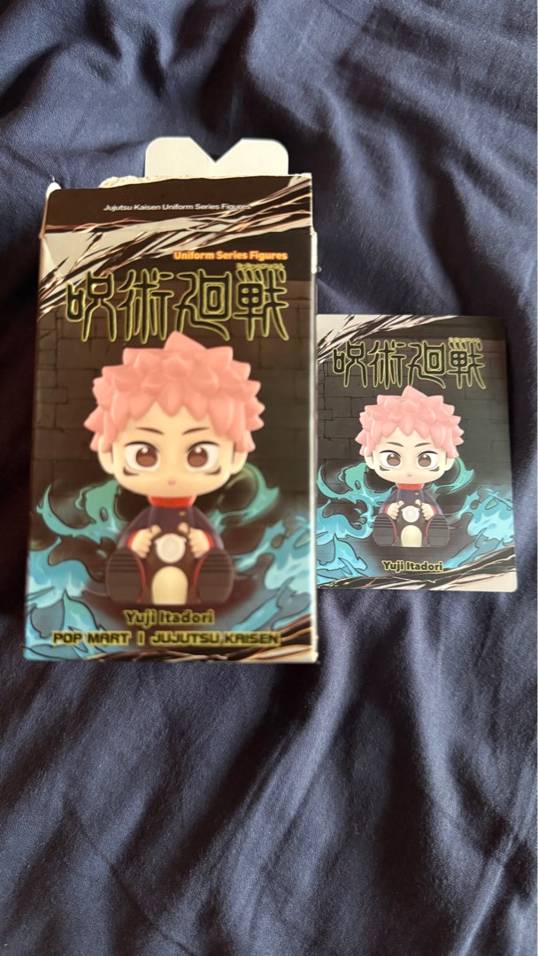Jujutsu Kaisen JJK Popmart, Hobbies & Toys, Toys & Games on Carousell