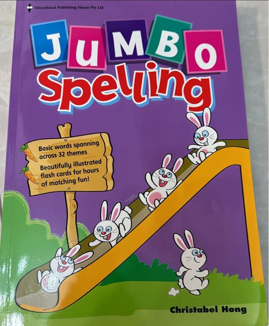 Jumbo spelling, 其他, 其他 - Carousell
