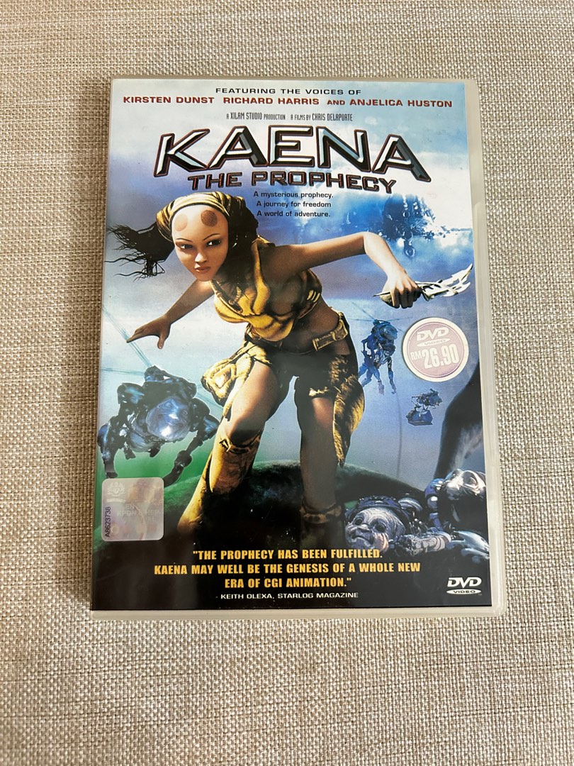 Kaena The Prophecy, Hobbies & Toys, Music & Media, CDs & DVDs on Carousell