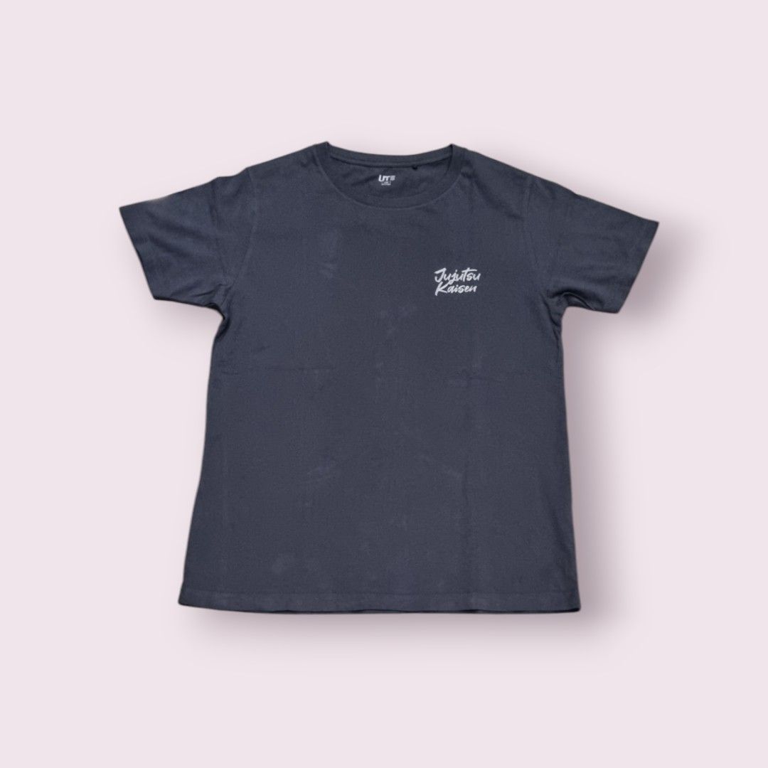 Kaos anak laki - laki Uniqlo Jujutsu Kaisen Batch 2 / Gojo Satoru Anime ...