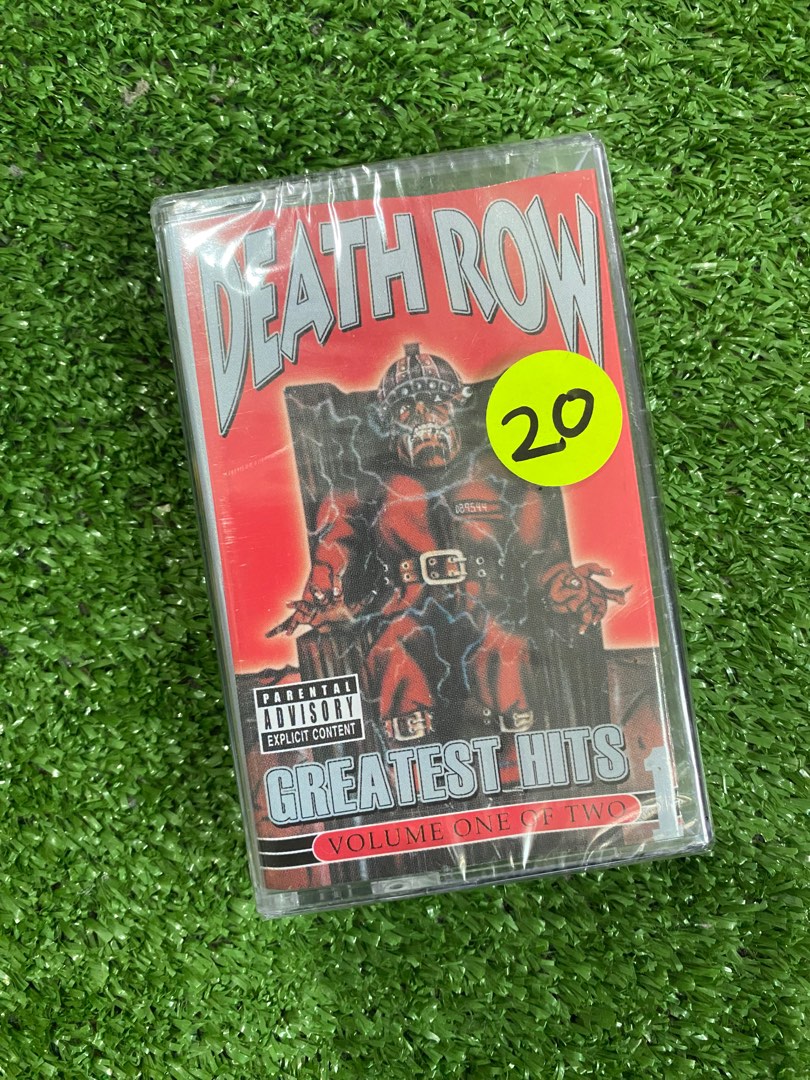 KASET DEATH ROW volume 1 (NEW SEAL), Hobbies & Toys, Music & Media, CDs ...
