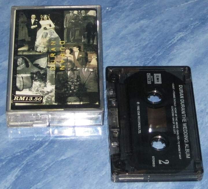 Kaset DURAN DURAN, Hobbies & Toys, Music & Media, CDs & DVDs on Carousell