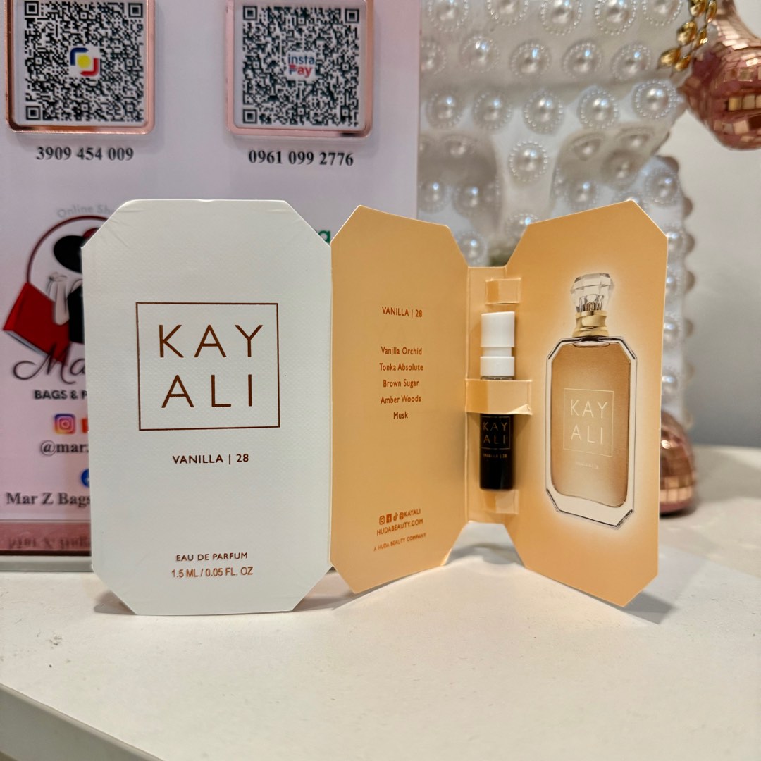 Kayali vanilla 28 sample, Beauty & Personal Care, Fragrance ...