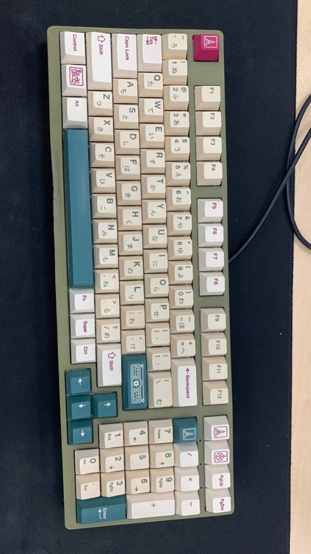 Keybox TOM980 Singe/Three Mode Hot Swap RGB, Computers & Tech, Parts ...