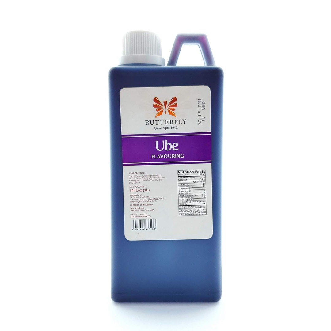 Koepoe Koepoe Butterfly Ube Extract, Food & Drinks, Homemade Bakes on ...