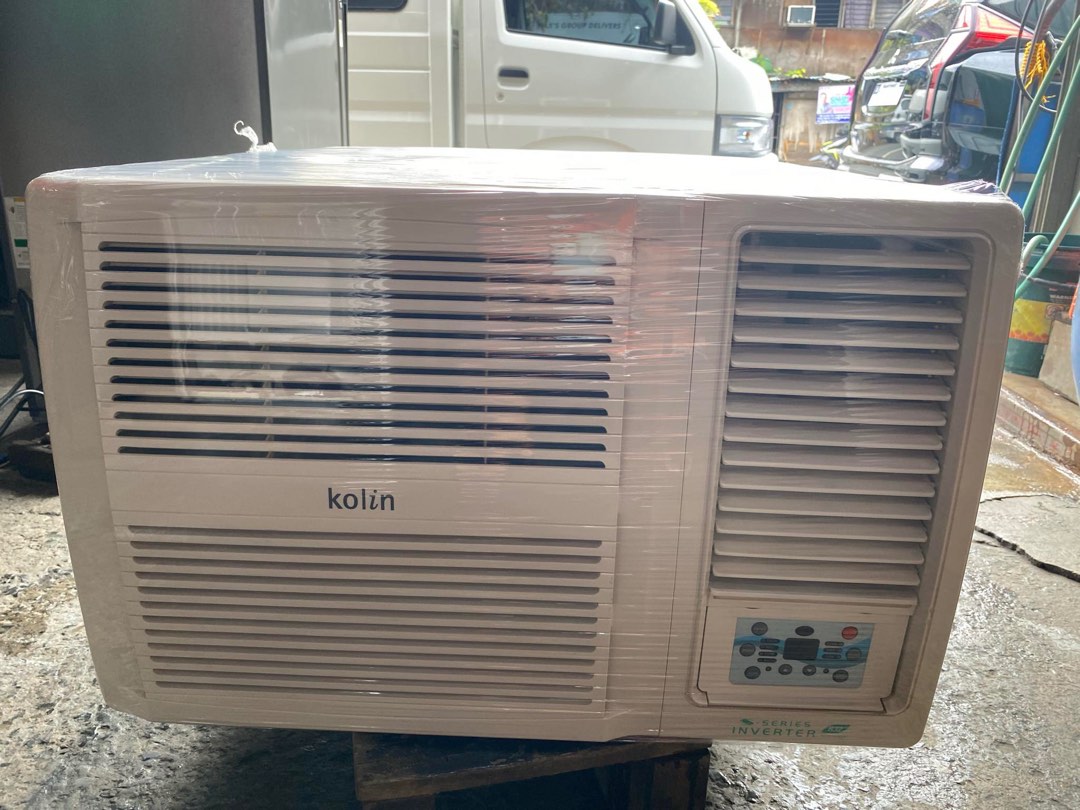 Kolin 2hp window type aircon, TV & Home Appliances, Air Conditioning ...