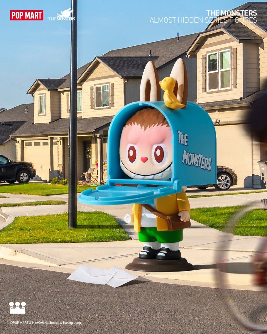 [WTT/WTS] Labubu Almost Hidden Blind Box - Canned Pineapple, Mailbox ...