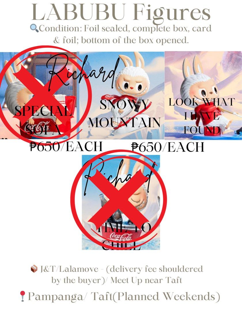 Labubu Coca Cola Look What I Have Found, Hobbies & Toys, Memorabilia & Collectibles, Fan ...