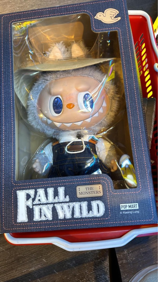Labubu Doll Fall in Wild, Hobbies & Toys, Collectibles & Memorabilia ...