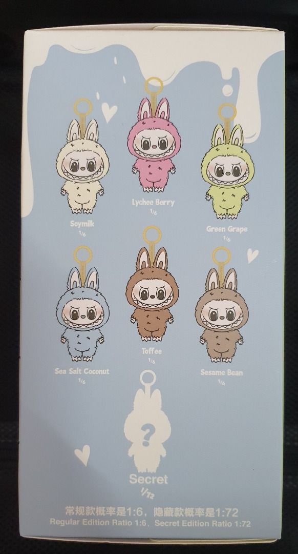 LABUBU Exciting Macaron Vinyl Face, Hobbies & Toys, Memorabilia ...