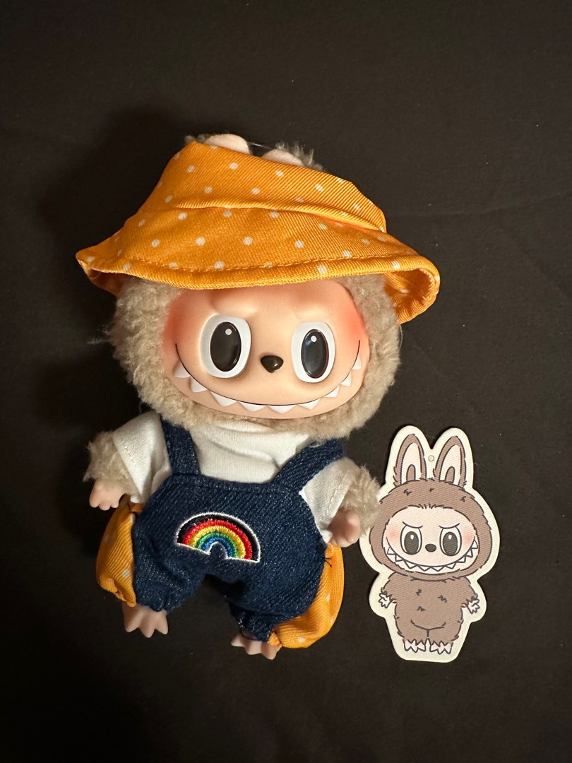 Labubu Macaron V1 - Toffee, Hobbies & Toys, Toys & Games on Carousell