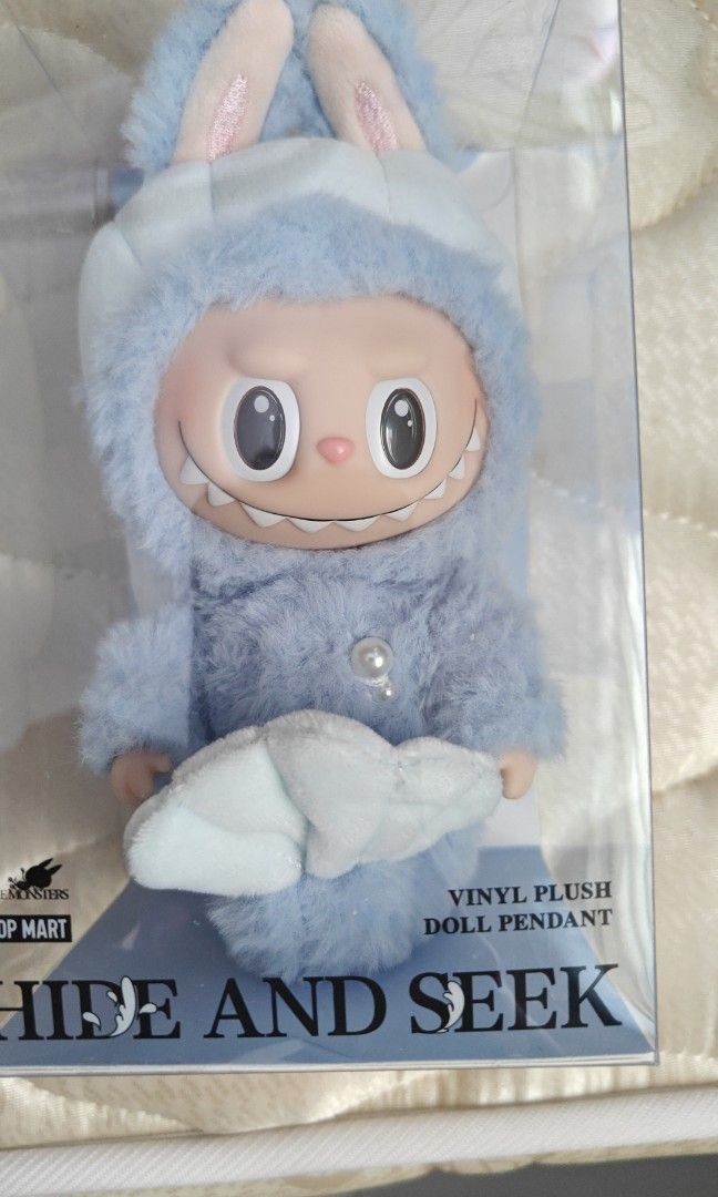 Labubu Merlion aka Merbubu (MBB) Blue tag, Hobbies & Toys, Toys & Games on Carousell