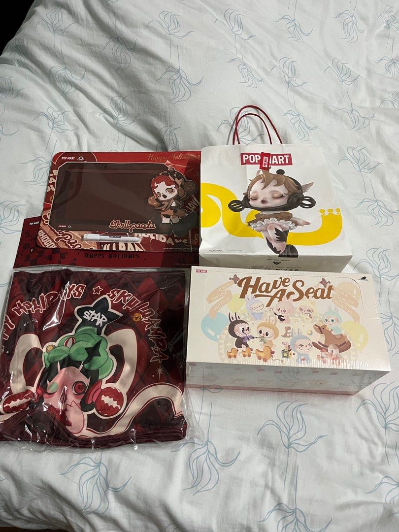 Labubu New Sealed Set V1 V2, Babies & Kids, Infant Playtime on Carousell